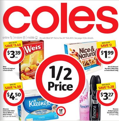 Coles Sale Catalogue February 2015 | Catalogue AU