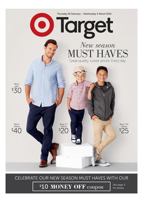 Target Clothing Sale February Online Catalogue 2015 | Catalogue AU