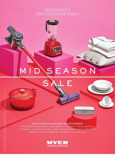 Myer Catalogue Mid Season Home Sale 2015 | Catalogue AU