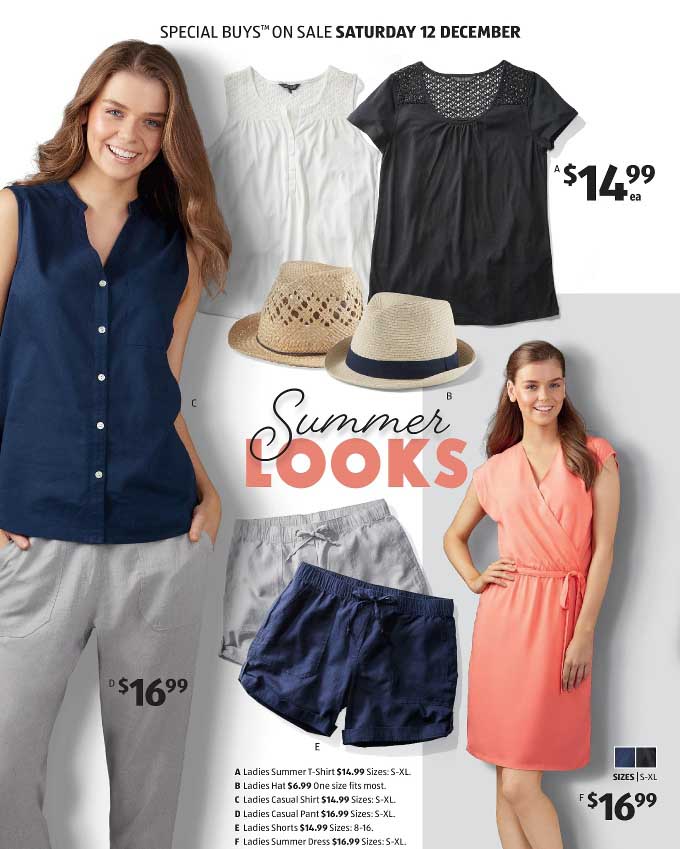 ALDI Catalogue Summer Specials 9 - 15 Dec 2015 | Catalogue AU