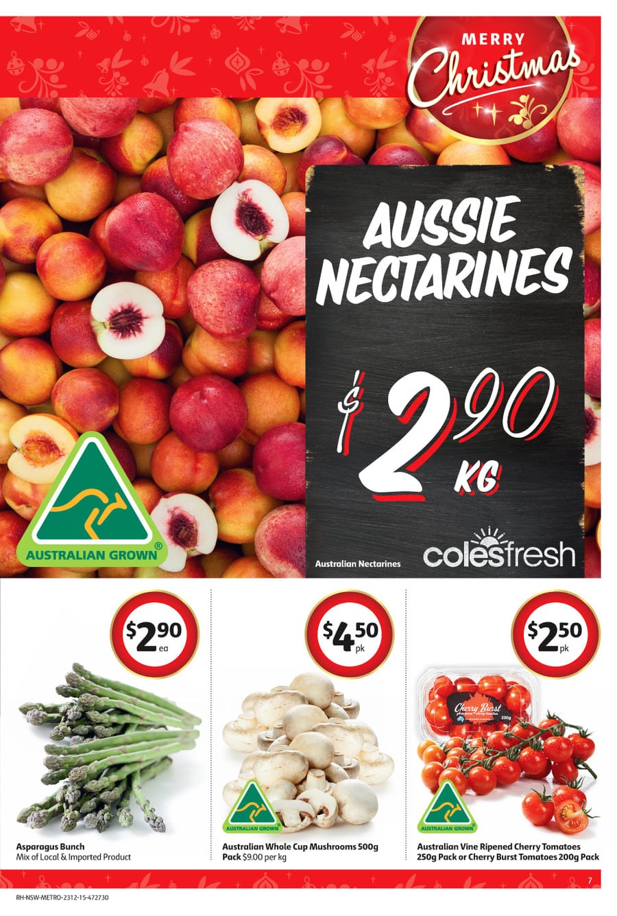 Coles Healthy Foods Catalogue 23 - 29 Dec 2015 | Catalogue AU