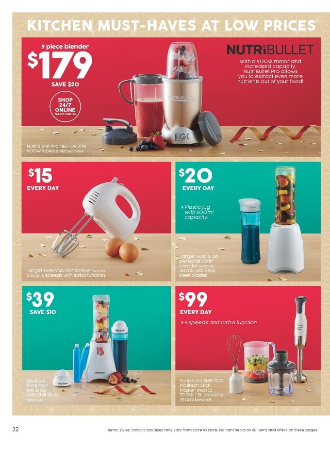 Target Christmas Gifts Catalogue 30 Dec 2015 | Catalogue AU