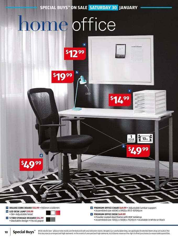 ALDI Home Office Catalogue 28 - 3 Feb 2016 | Catalogue AU