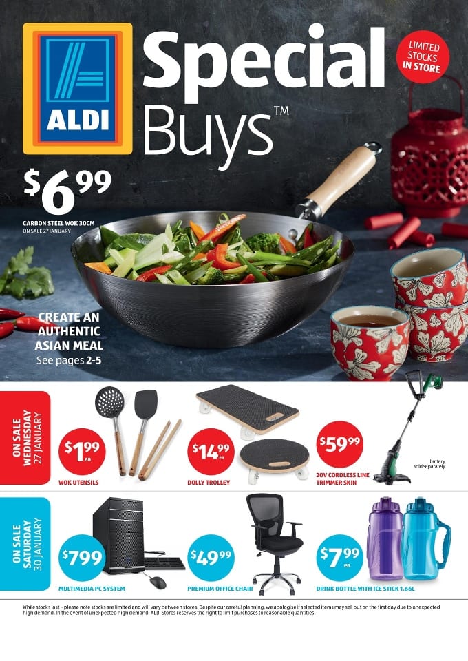 ALDI Special Buys Catalogue 27 - 02 Feb 2016 | Catalogue AU