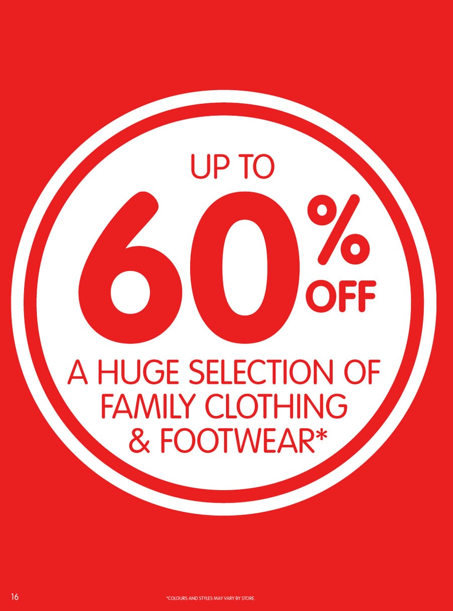 Big W Clothing Catalogue 1 - 6 Jan 2016 | Catalogue AU