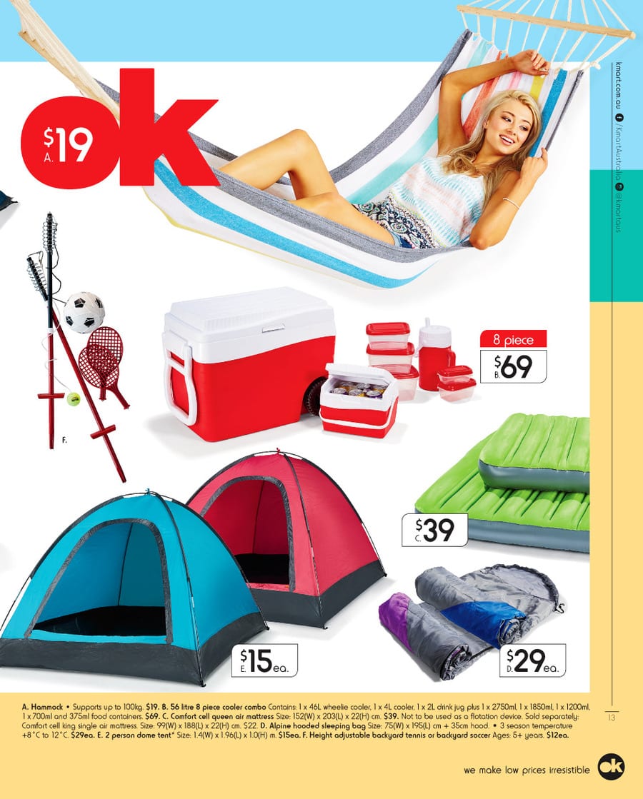 Kmart Summer Needs Catalogue Jan 2016 | Catalogue AU