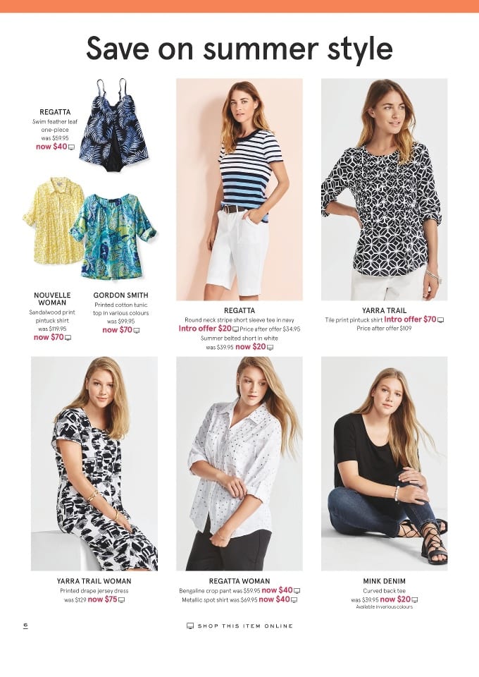 Myer Outfit Offers Catalogue 1 - 24 Jan 2016 | Catalogue AU