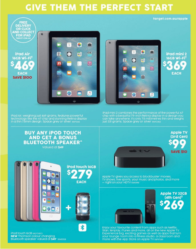 Target Apple Catalogue 20 - 27 Jan 2016 | Catalogue AU