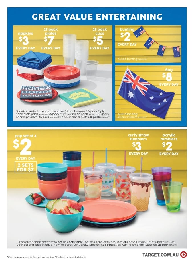 Target Aussie Day Catalogue Jan 2016 | Catalogue AU