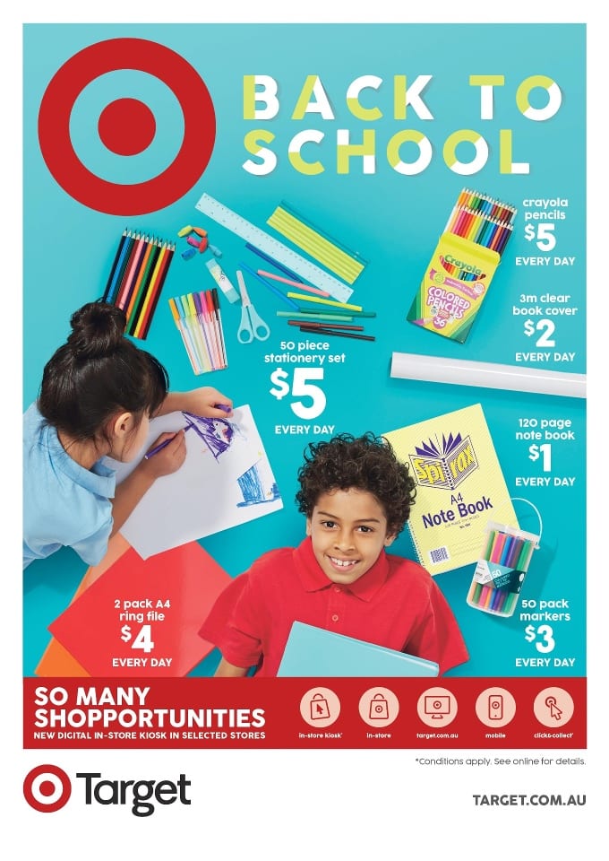 Target Back to School Catalogue 14 - 20 Jan 2016 | Catalogue AU