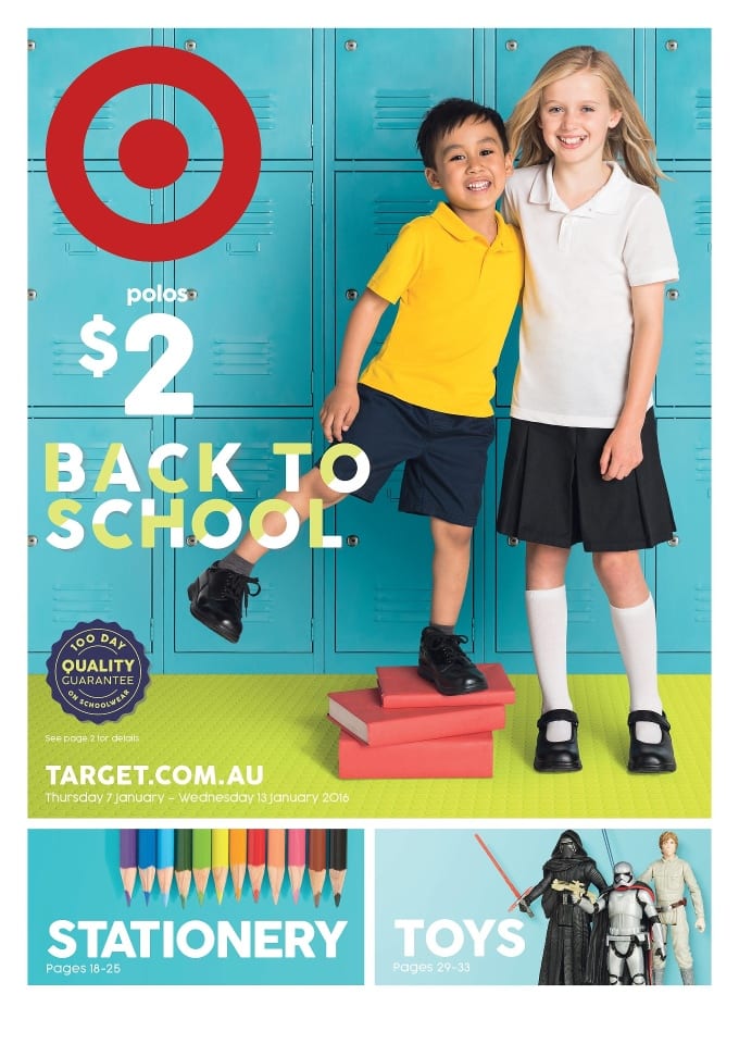 Target Special Offer Catalogue 7 - 13 Jan 2016 | Catalogue AU