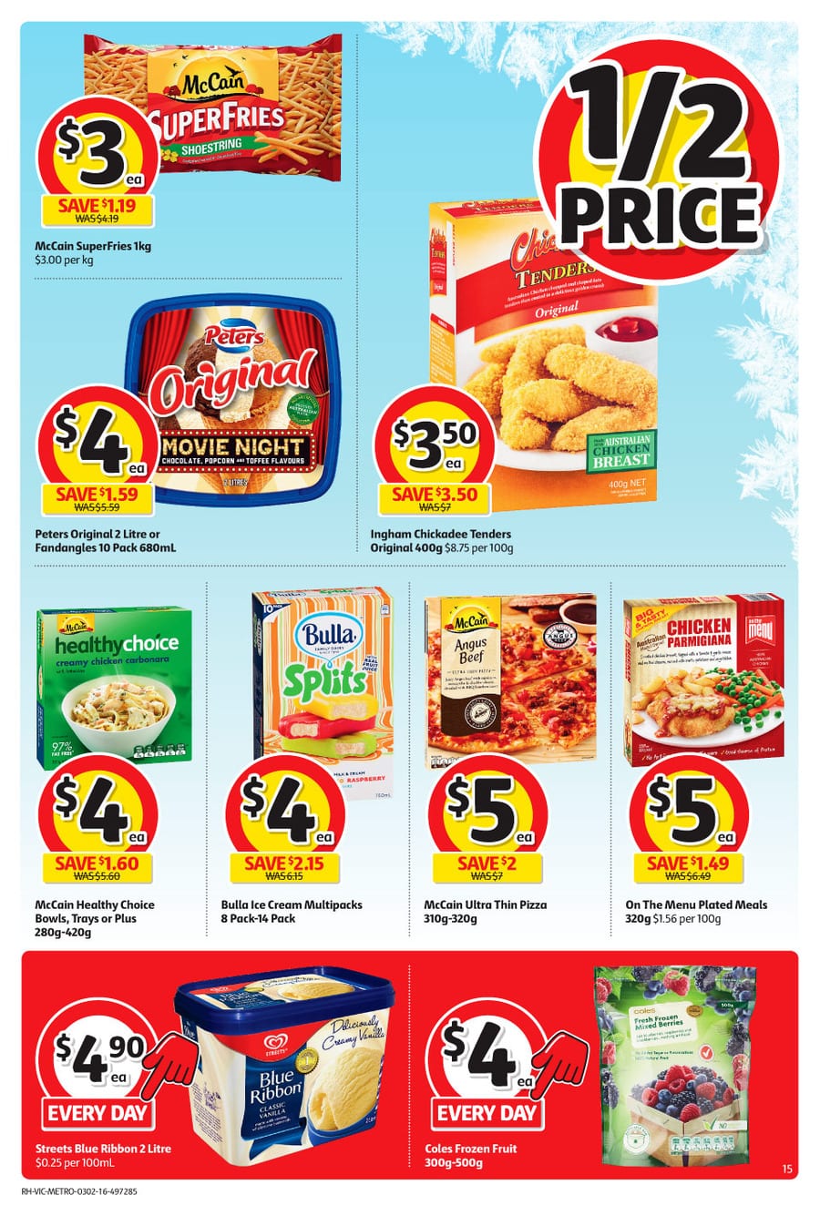 Coles Good Snack Catalogue 3 - 9 Feb 2016 | Catalogue AU
