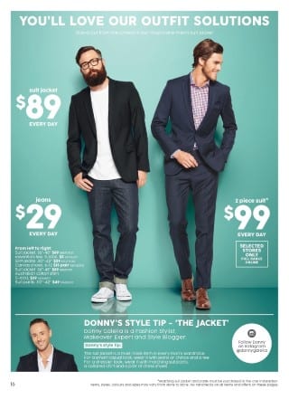 Target Men Fashion Catalogue 11 - 17 Feb 2016 | Catalogue AU
