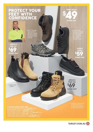 Target Men Shoes Catalogue 18 - 23 Feb 2016 | Catalogue AU