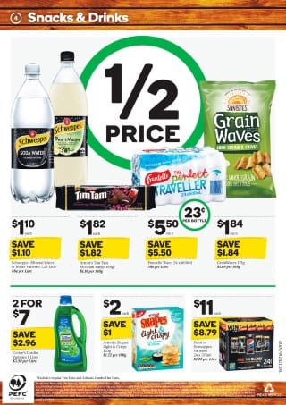Woolworths Good Snacks Catalogue 17 - 24 Feb 2016 | Catalogue AU