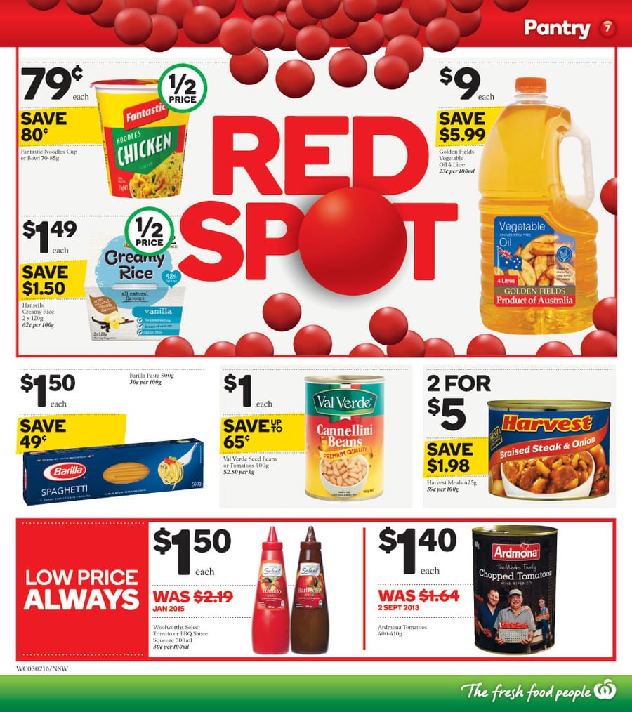 Woolworths Good Snacks Catalogue 3 - 9 Feb 2016 | Catalogue AU