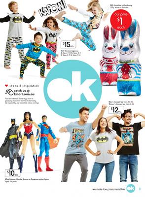 Kmart Catalogue Kids Collection 16 - 22 Mar 2016 | Catalogue AU
