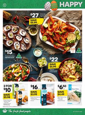 Woolworths Catalogue Seafood Offers Mar 2016 | Catalogue AU