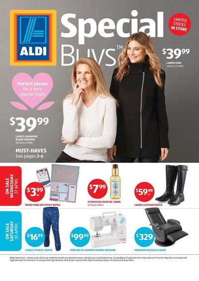 ALDI Catalogue Special Buys Week 17 2016 | Catalogue AU