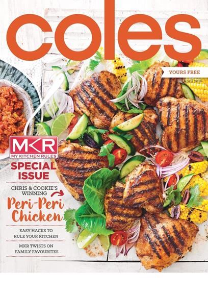 Coles Magazine April 2016 | Catalogue AU