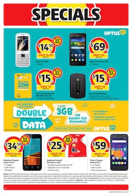 Coles Optus 4G Huawei Phone Catalogue Apr 2016 | Catalogue AU