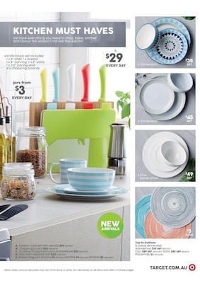 Target Catalogue Kitchenware Sale Apr 2016 | Catalogue AU