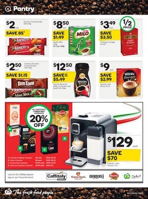 Woolworths Catalogue Caffitaly Coffee Maker Review | Catalogue AU