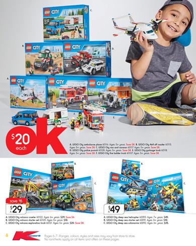 Kmart Catalogue LEGO Toy Sale October 2016 | Catalogue AU