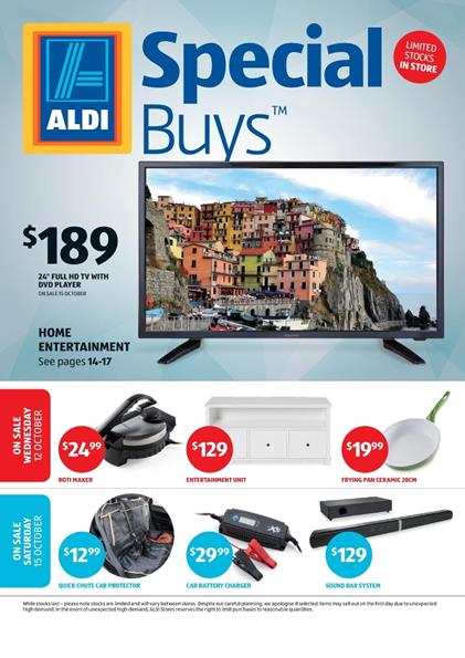 ALDI Catalogue Special Buys Week 41 2016 | Catalogue AU