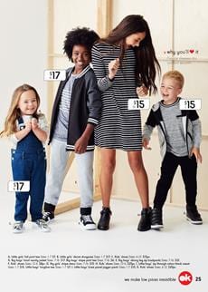 Kids Clothing Kmart Catalogue 9 - 29 Mar 2017 | Catalogue AU