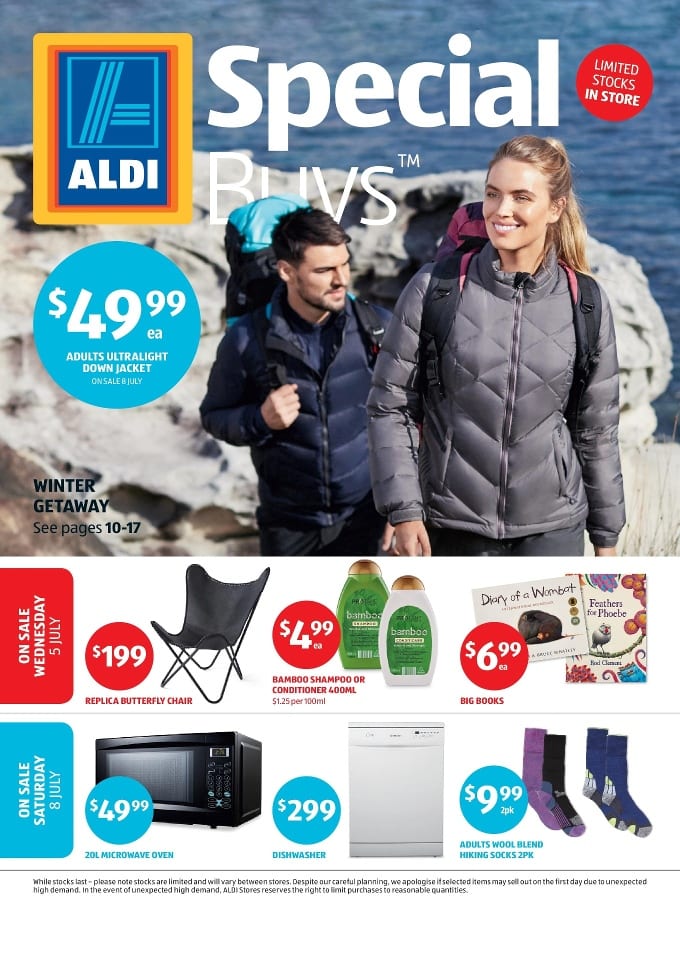 ALDI Catalogue Special Buys 9 Jul 2017 | Catalogue AU