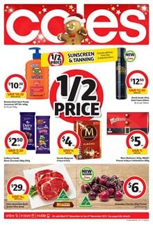 Coles Catalogue Deals 15 - 21 November 2017 | Catalogue AU