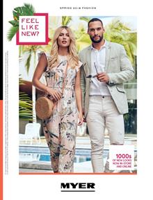Myer Catalogue Demi Jumpsuit Spring Season August | Catalogue AU