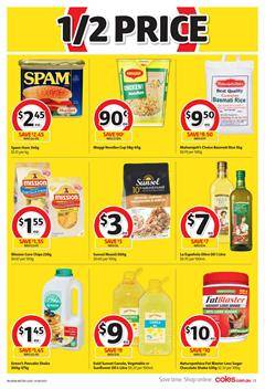 Coles Catalogue Grocery Sale 2 - 8 Jan 2019 | Catalogue AU
