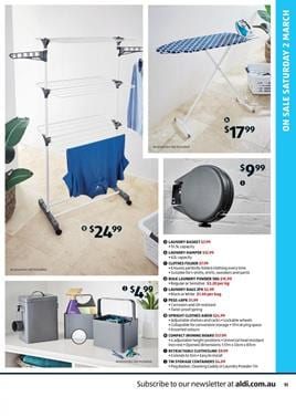 ALDI Catalogue Laundry Products 2 Mar 2019 | Gardening | Catalogue AU