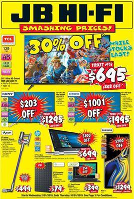 JB Hi-Fi Catalogue Laptops 14 - 27 Feb 2019 | Catalogue AU