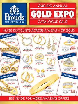 Prouds Jewellers Catalogue Sale 15 Feb - 10 Mar 2019 | Catalogue AU