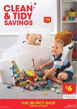 Reject Shop Catalogue Storage Deals 26 Dec - 3 Mar 2019 - Catalogue AU
