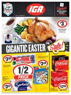 IGA Catalogue Easter Grocery Sale 10 - 16 Apr 2019 | Catalogue AU