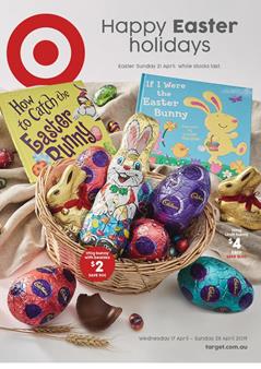 Target Catalogue Easter Holiday Sale 17 - 28 Apr 2019 | Catalogue AU