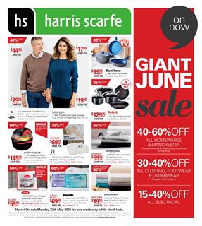 Harris Scarfe Catalogue Home Products June Sale 2019 | Catalogue AU
