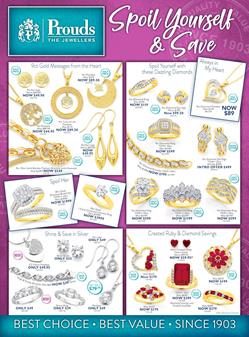 Prouds Catalogue Deals July 2019 - Catalogue AU