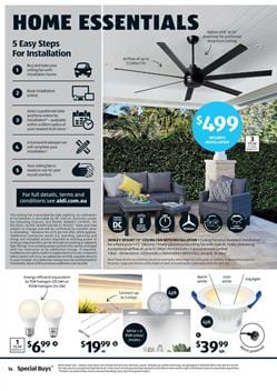 ALDI LED Lights 5 Oct Deals | Special Buys Catalogue | Catalogue AU