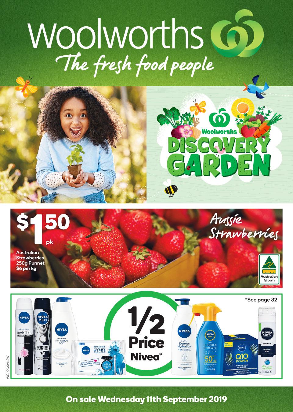 Woolworths Discovery Garden Catalogue Promotion Sep 2019 - Catalogue AU