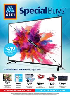 ALDI Catalogue Xfinity Tools 19 Oct 2019 | Catalogue AU