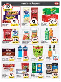IGA Catalogue Snack Sale 16 - 22 Oct 2019 | Catalogue AU