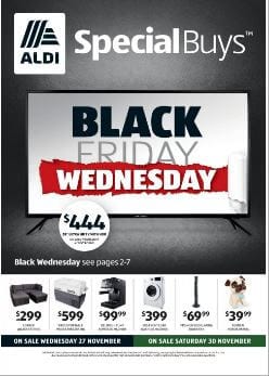 ALDI Black Friday Deals Special Buys Week 48 2019 | Catalogue AU