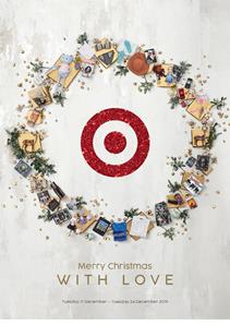 Target Christmas Clothing Deals 17 - 24 Dec 2019 | Catalogue AU