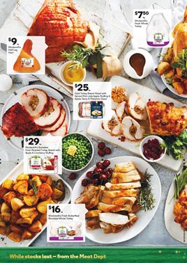 Woolworths Turkey Sale Christmas 11 - 17 Dec 2019 on New Catalogue ...