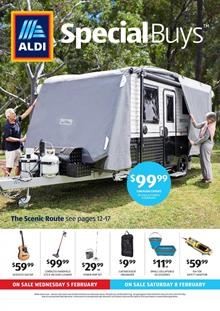 ALDI Catalogue 8 Feb 2020 | Road Essentials | Catalogue AU